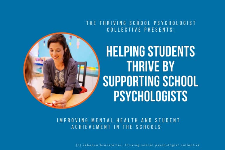 For School Psychologists - Thriving School Psychologist ...