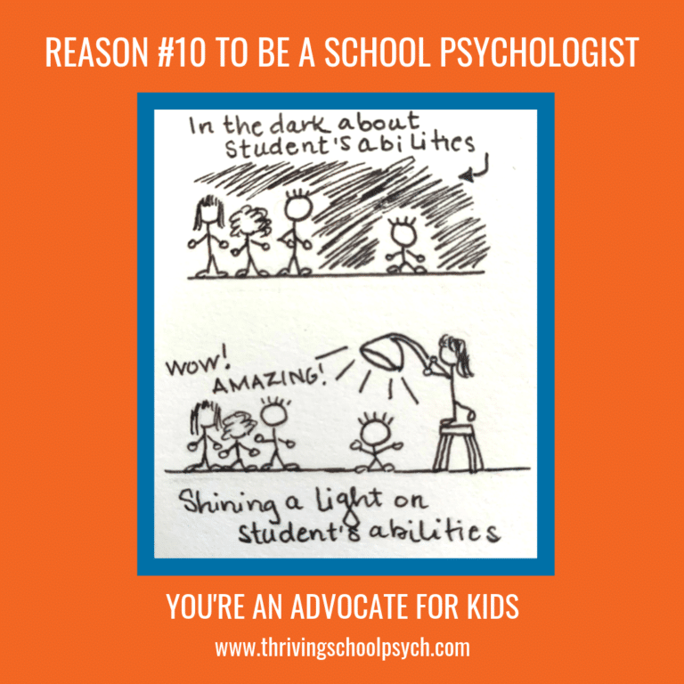 10 Reasons to Be a School Psychologist - Thriving School Psychologist ...