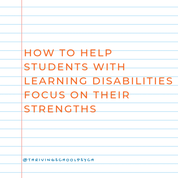 How to Help Students with Learning Disabilities Focus on Their ...