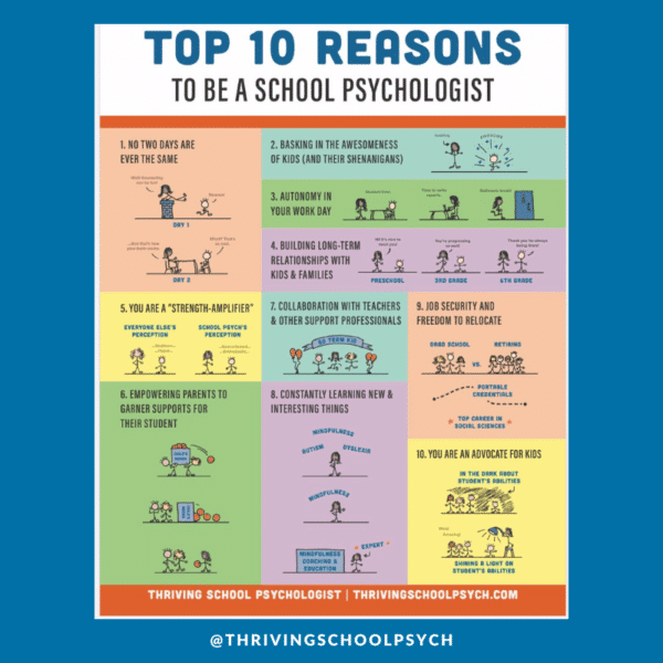 10 Reasons to Be a School Psychologist - Thriving School Psychologist ...