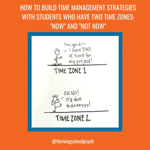 How to Teach Executive Functioning and Time Management - Thriving ...