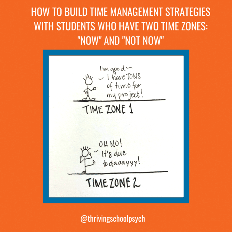 How to Teach Executive Functioning and Time Management - Thriving ...