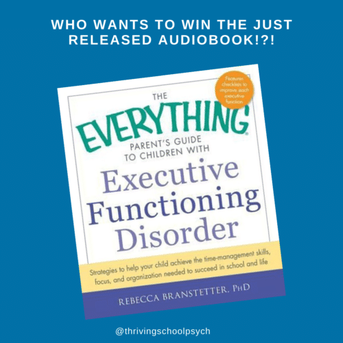 How to Teach Executive Functioning and Time Management - Thriving ...