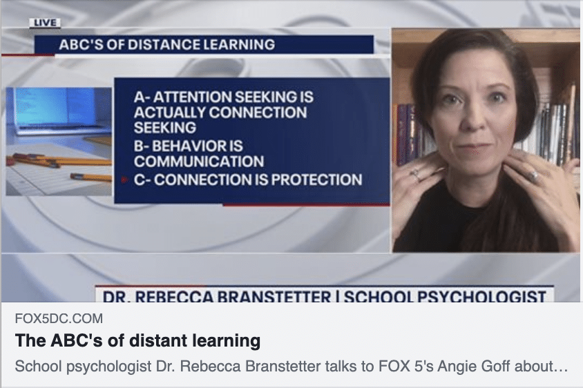 The ABCs of Distance Learning: How Parents Can Reduce Stress - Thriving ...