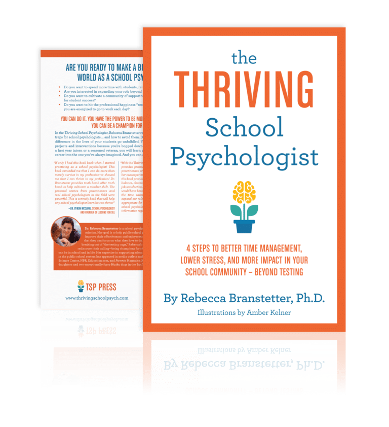 The Thriving School Psychologist Book is Finally Here! | Thriving ...