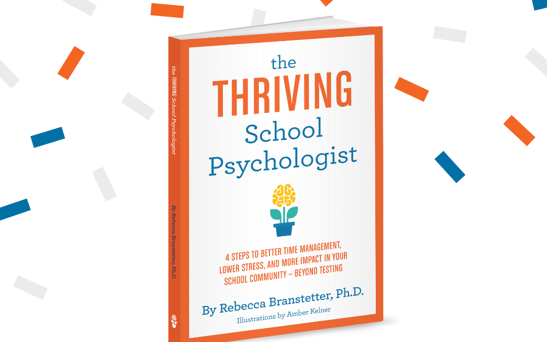 The Thriving School Psychologist Book is Finally Here! - Thriving ...