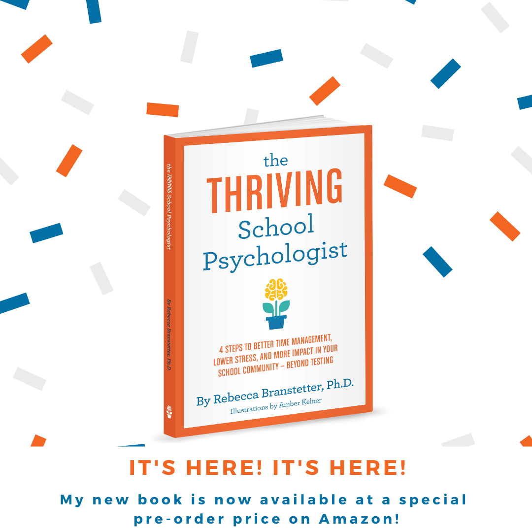 The Thriving School Psychologist Book is Finally Here! | Thriving ...