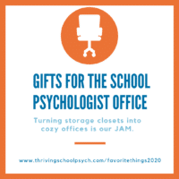 Rebecca's Favorite Things - Gift Ideas for School Psychologists ...