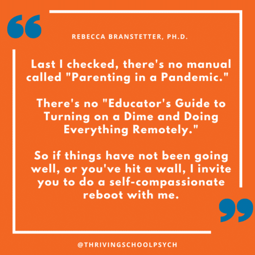 10 "Reboots" for Children Who Struggle with Distance Learning ...