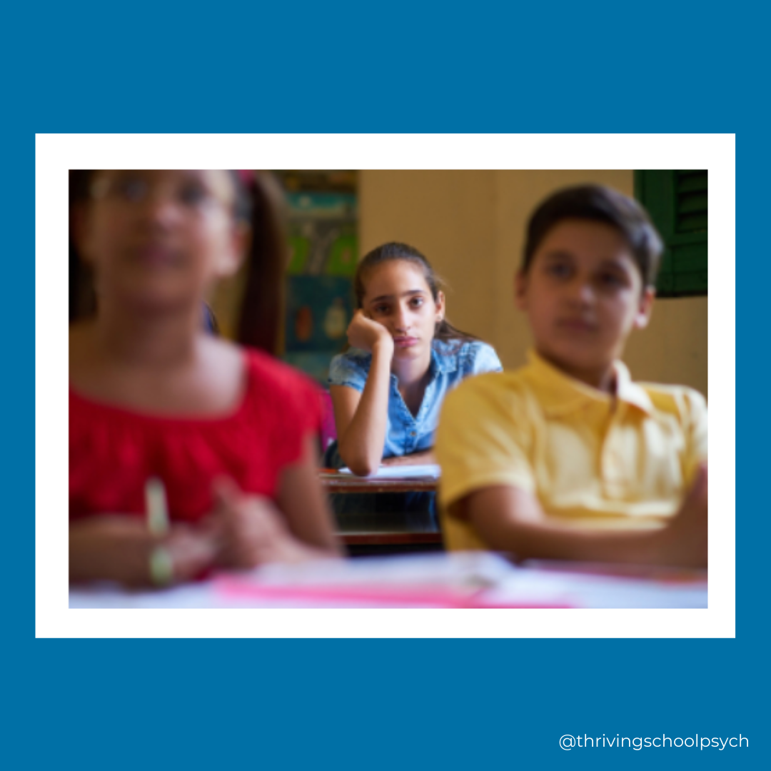 What Do Kids Mean When They Say “I’m Bored” At School? | Thriving ...