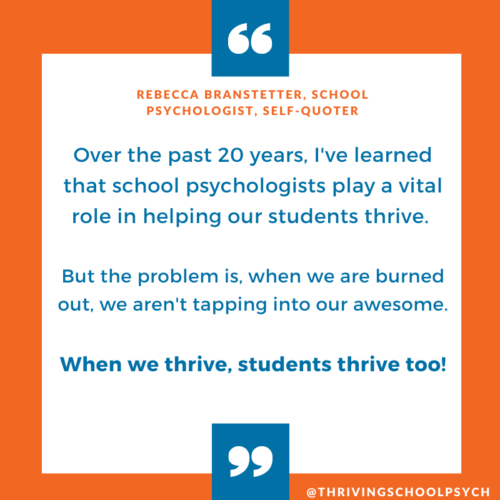 3 Resources for National School Psychology Week! - Thriving School ...