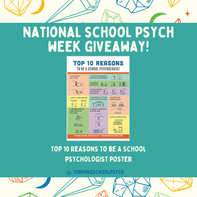 5 Resources for National School Psychology Week 2022 | Thriving School ...