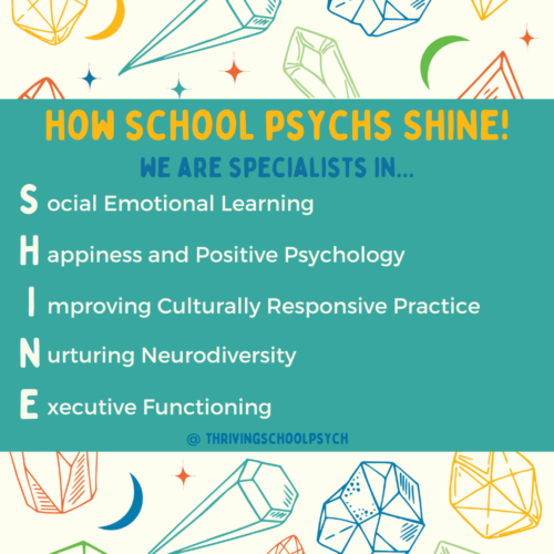 5 Resources for National School Psychology Week 2022 | Thriving School ...