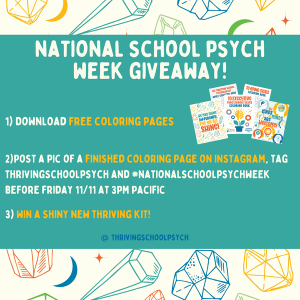 5 Resources for National School Psychology Week 2022 | Thriving School ...